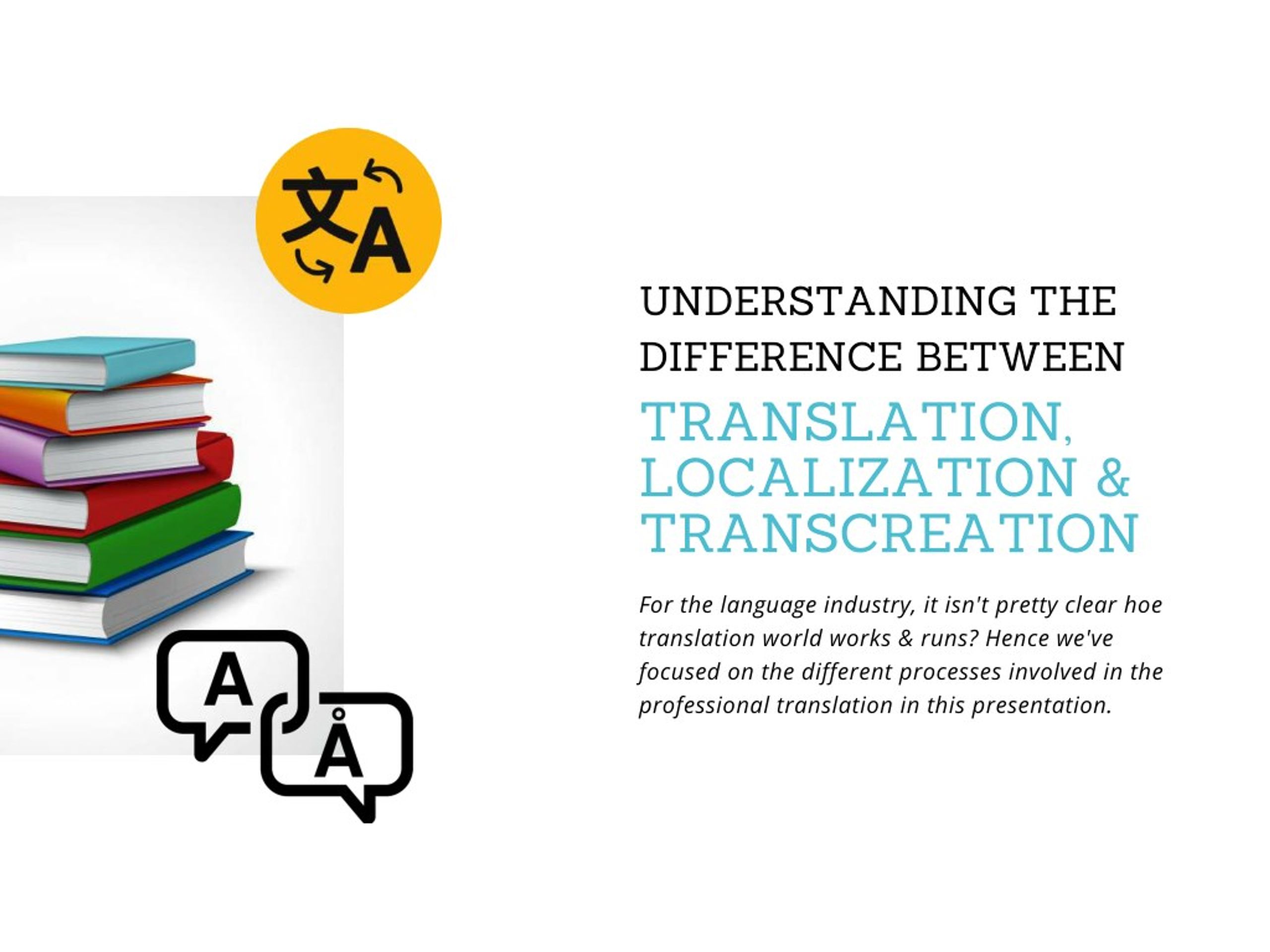 PPT - Understanding the Difference Between Translation, Localization ...