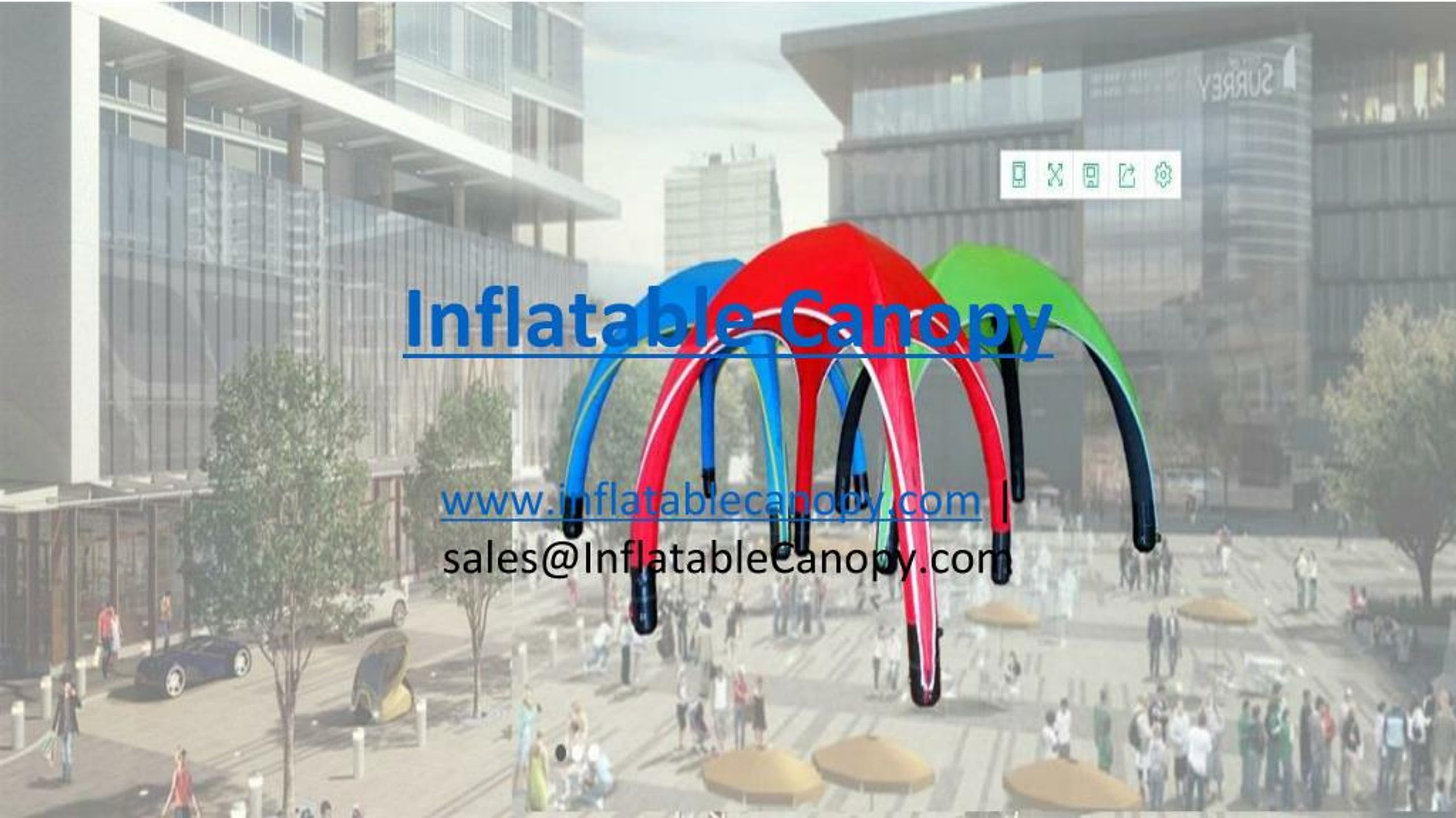 PPT - Inflatable Canopy PowerPoint Presentation, free download - ID:8063448