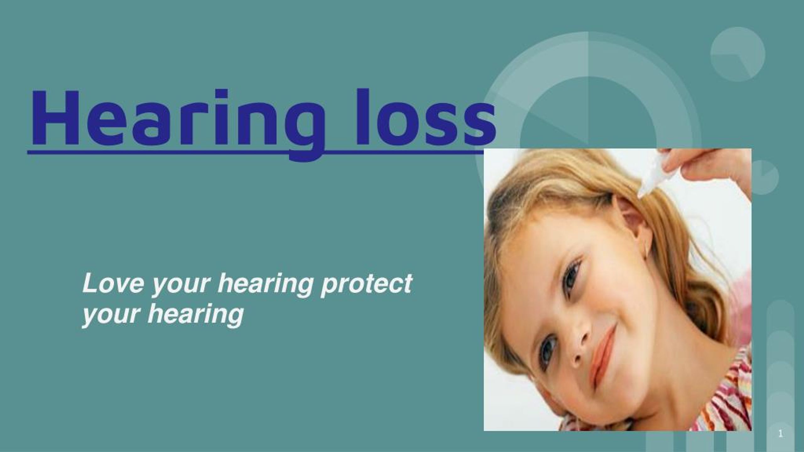 PPT - Hearing loss PowerPoint Presentation, free download - ID:8065348