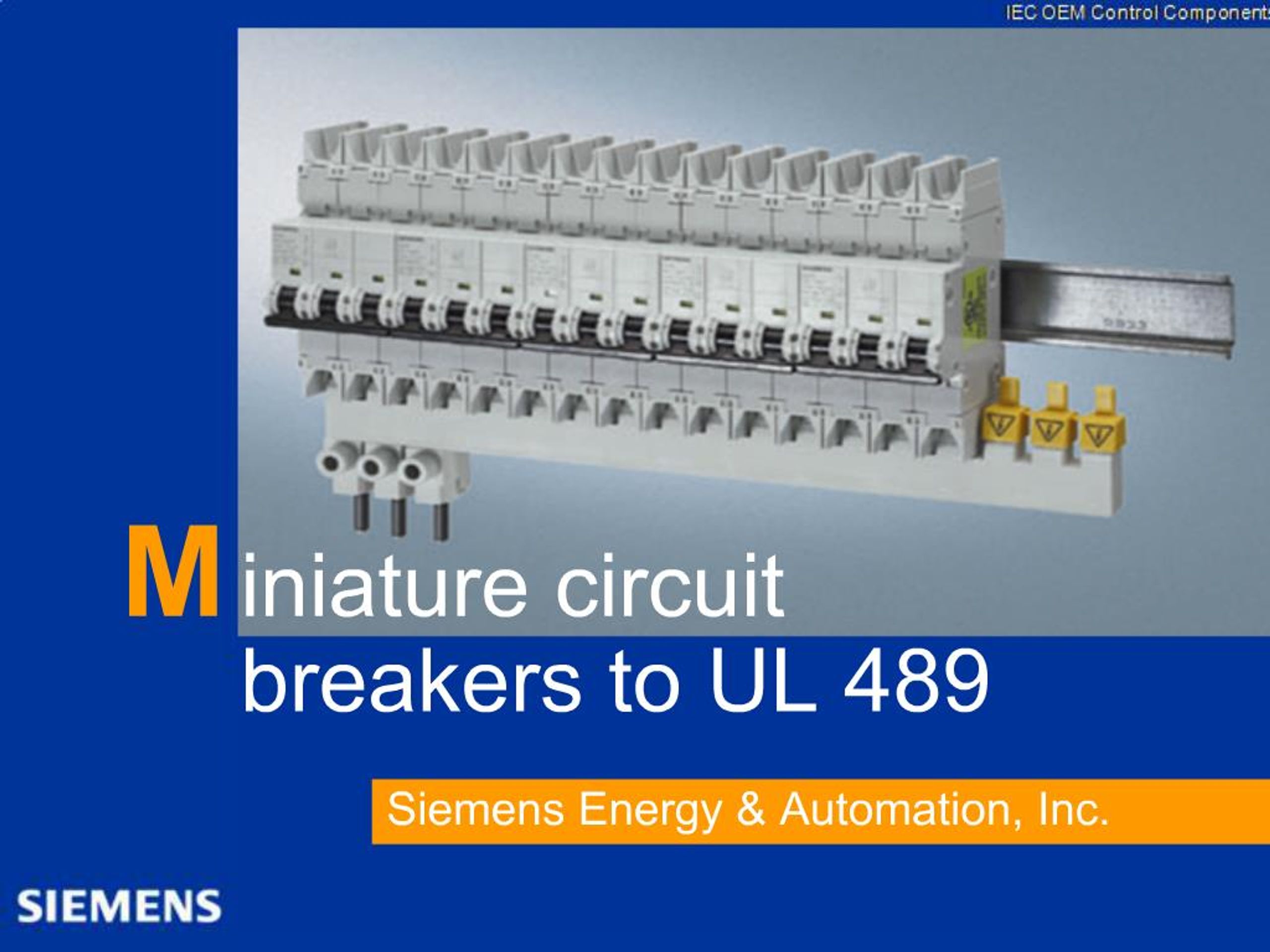 PPT - Siemens Energy Automation, Inc. PowerPoint Presentation, free ...