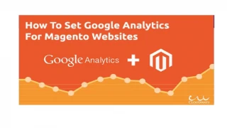 PPT - Set up google analytics in Magento eCommerce store PowerPoint ...