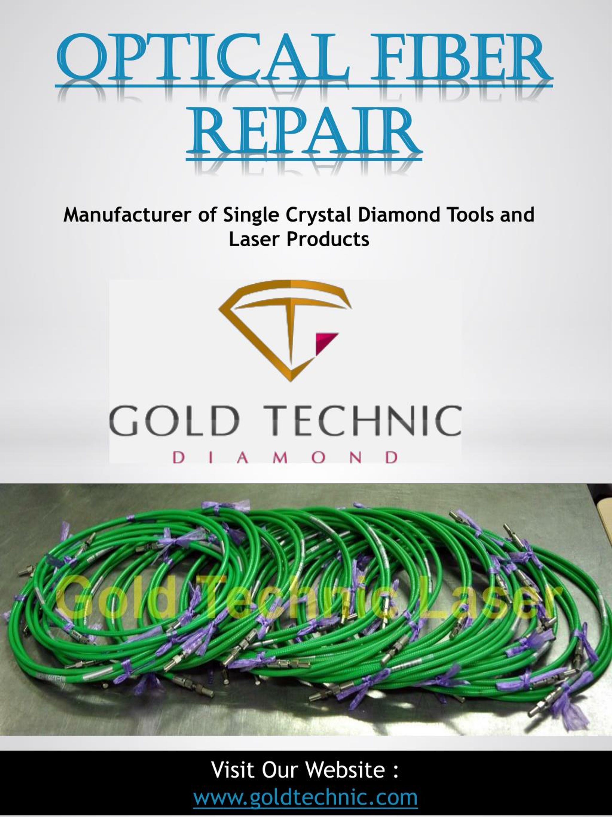 PPT - Optical fiber repair PowerPoint Presentation, free download - ID ...