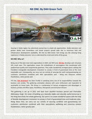 PPT - Dah greentech Nx-one PowerPoint Presentation, free download - ID ...