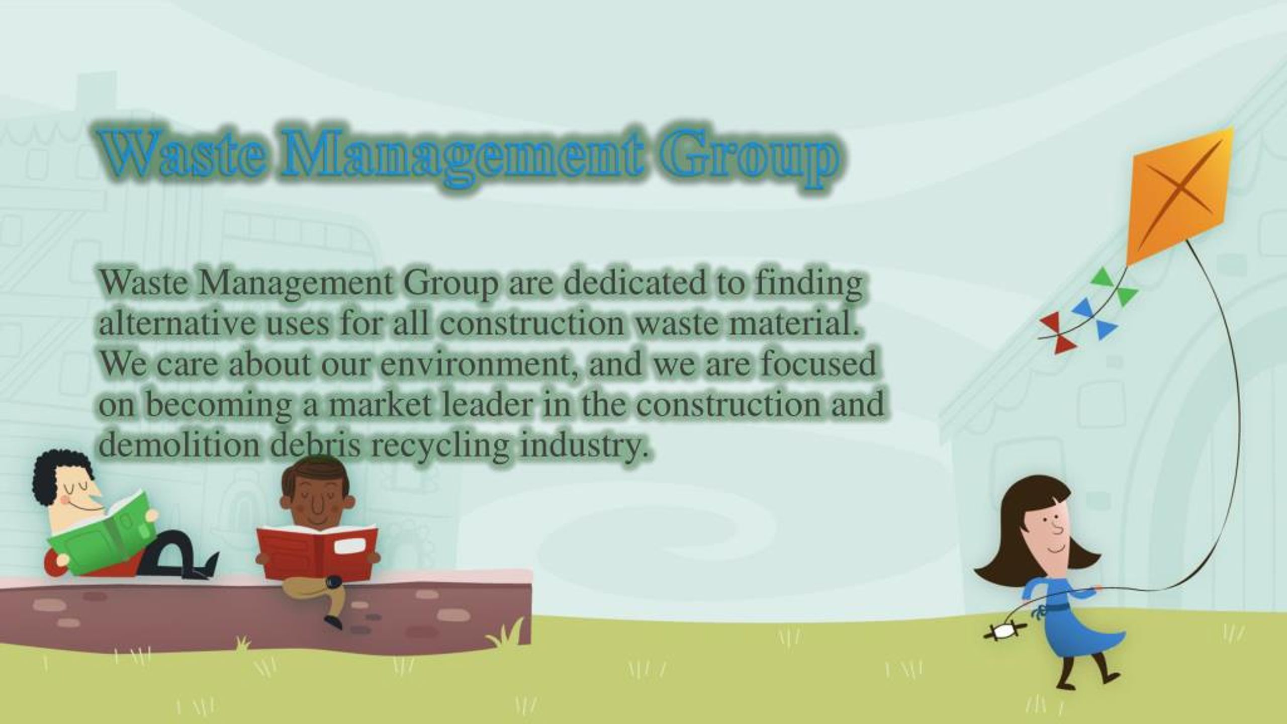 PPT - Waste Management Company- Waste Management Group PowerPoint ...