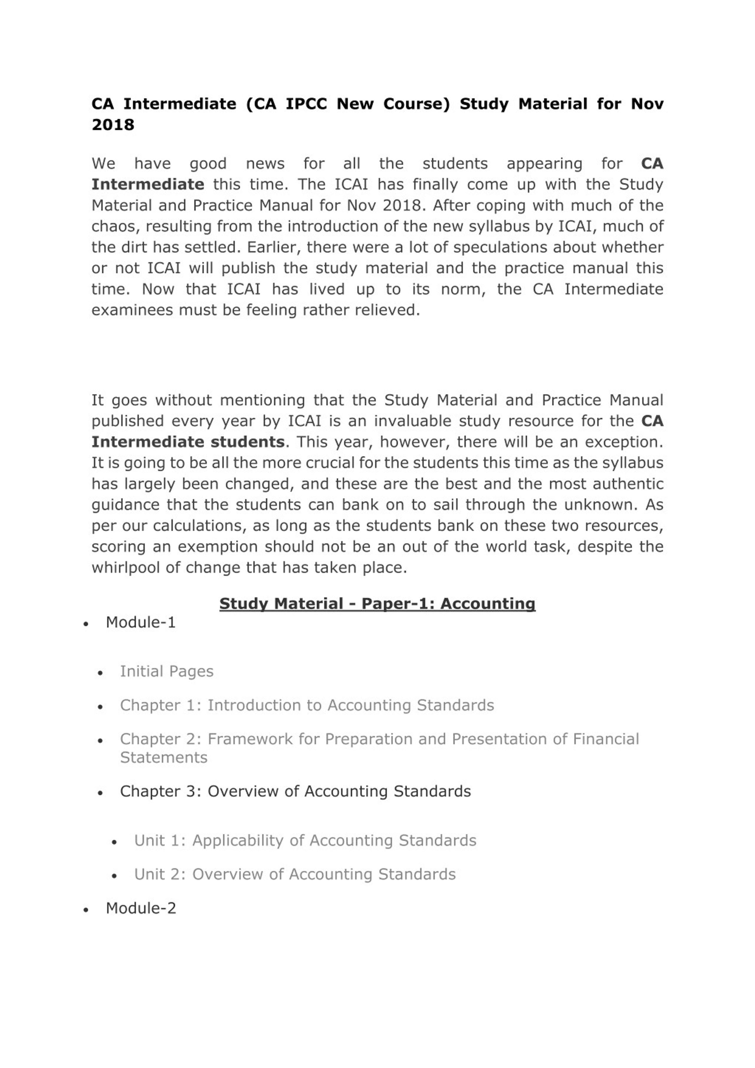 PPT - ca inter study material PowerPoint Presentation, free download ...