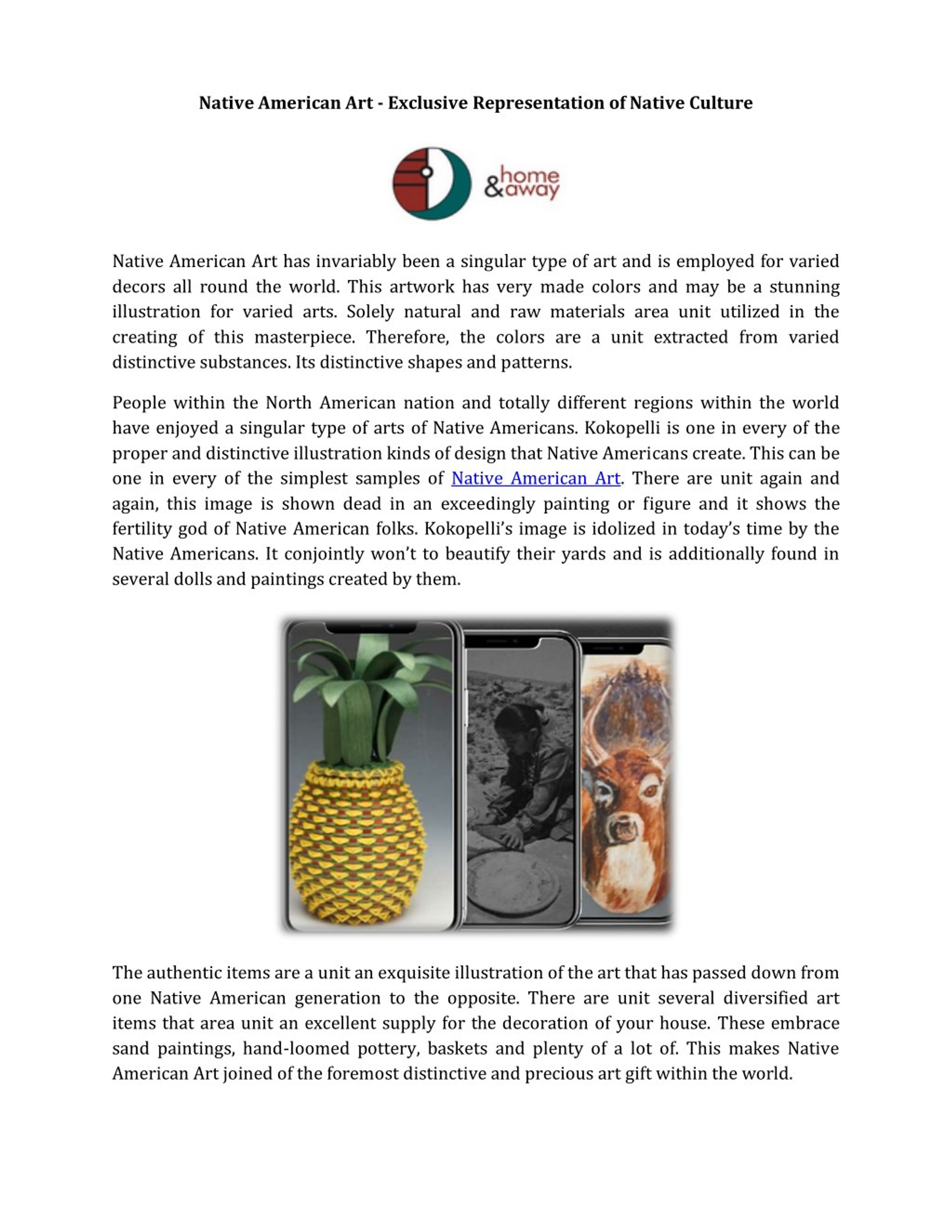 PPT - Native American Art - Exclusive Representation of Native Culture ...