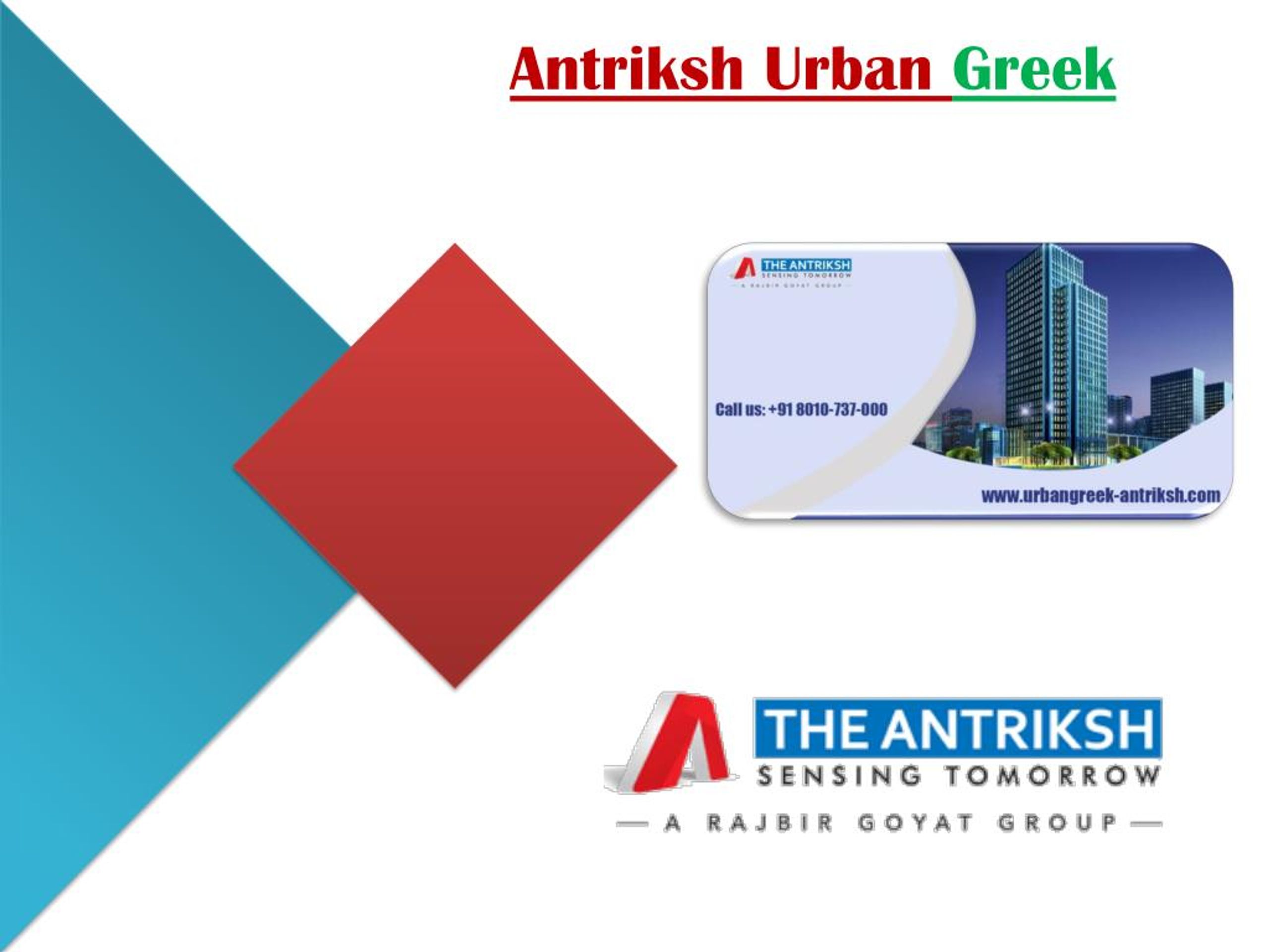 PPT - Antriksh Urban Greek PowerPoint Presentation, free download - ID ...