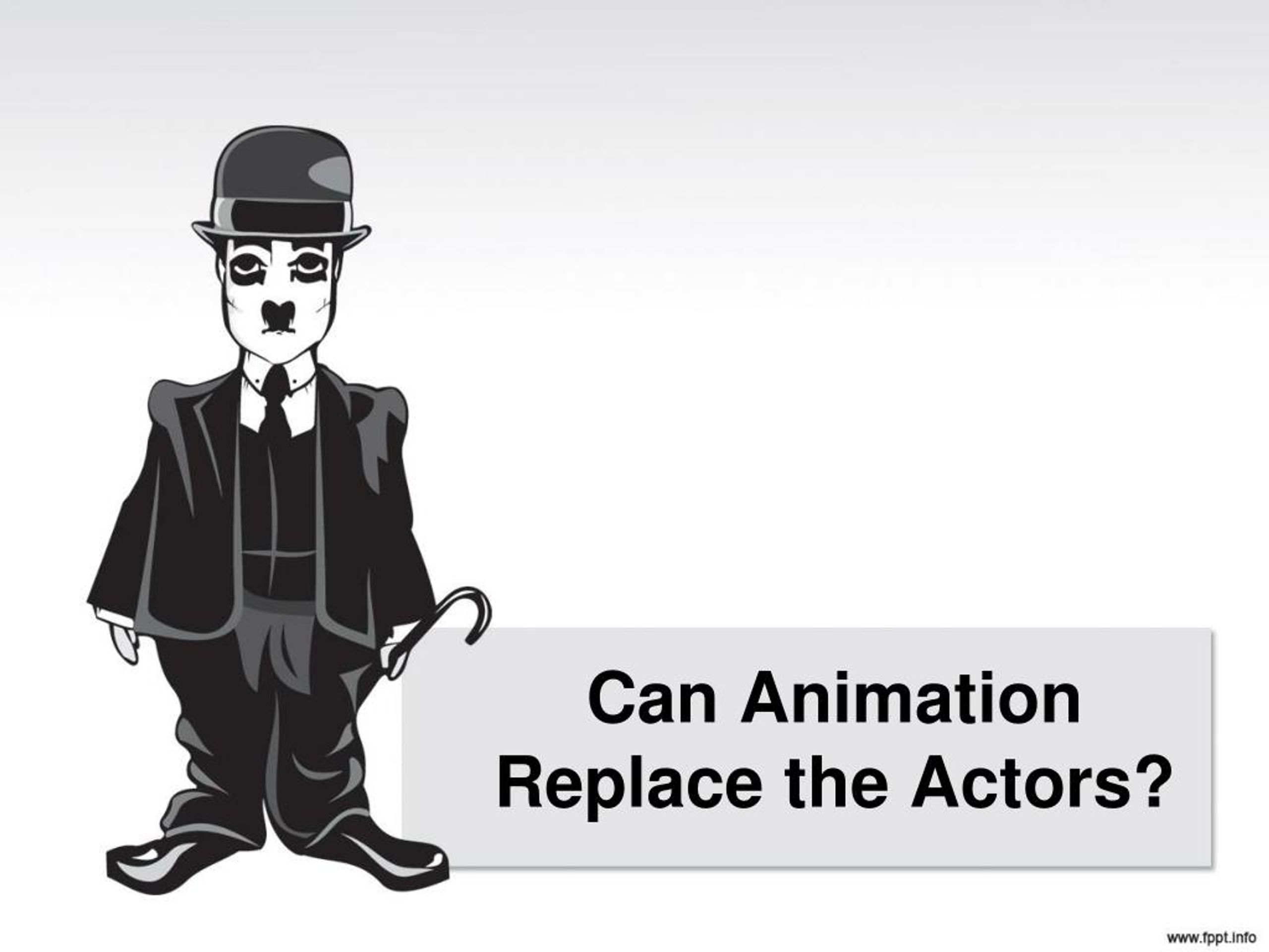 PPT - Can Animation Replace the Actors? PowerPoint Presentation, free ...