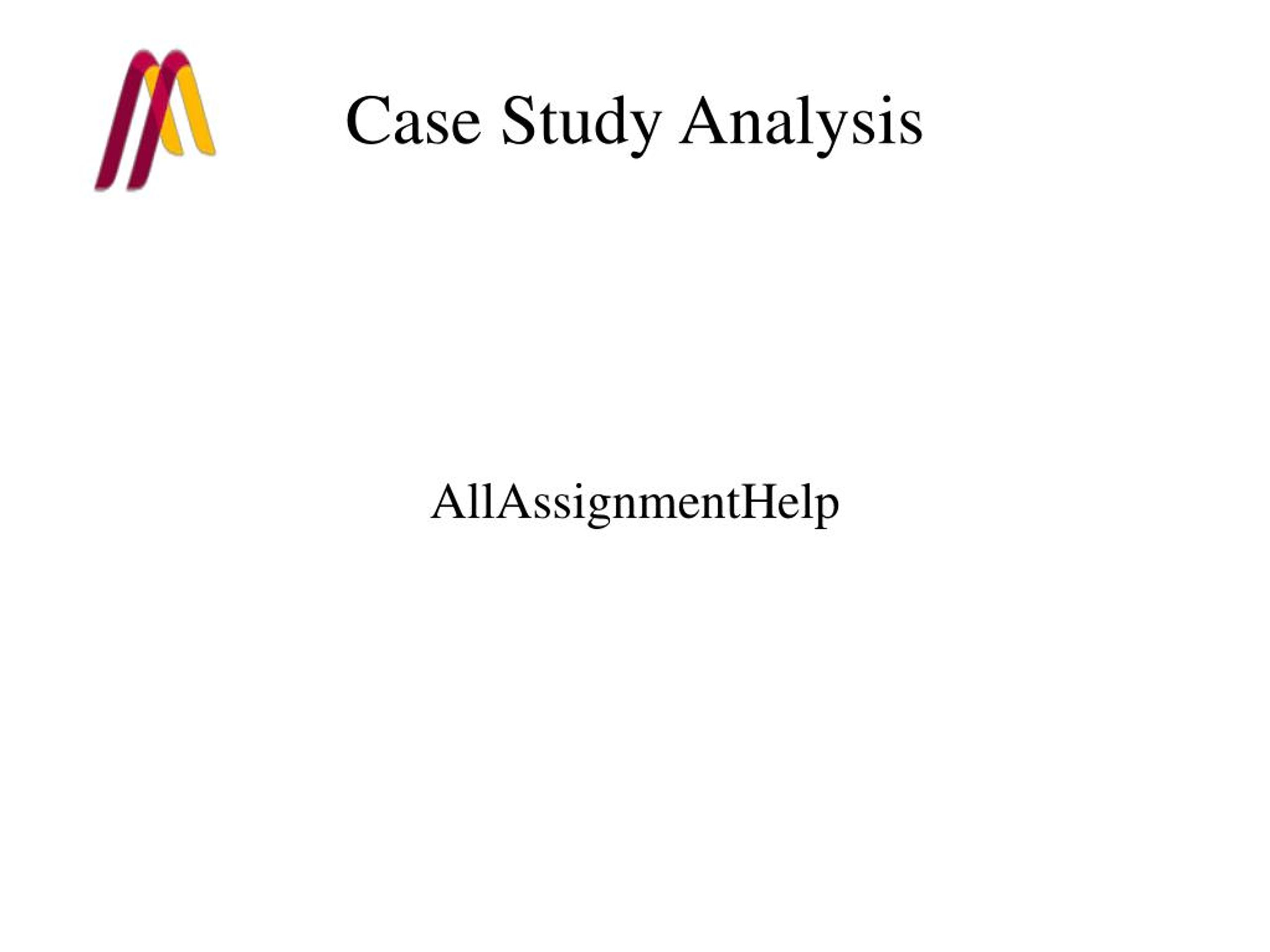 PPT - Case study Analysis PowerPoint Presentation, free download - ID ...