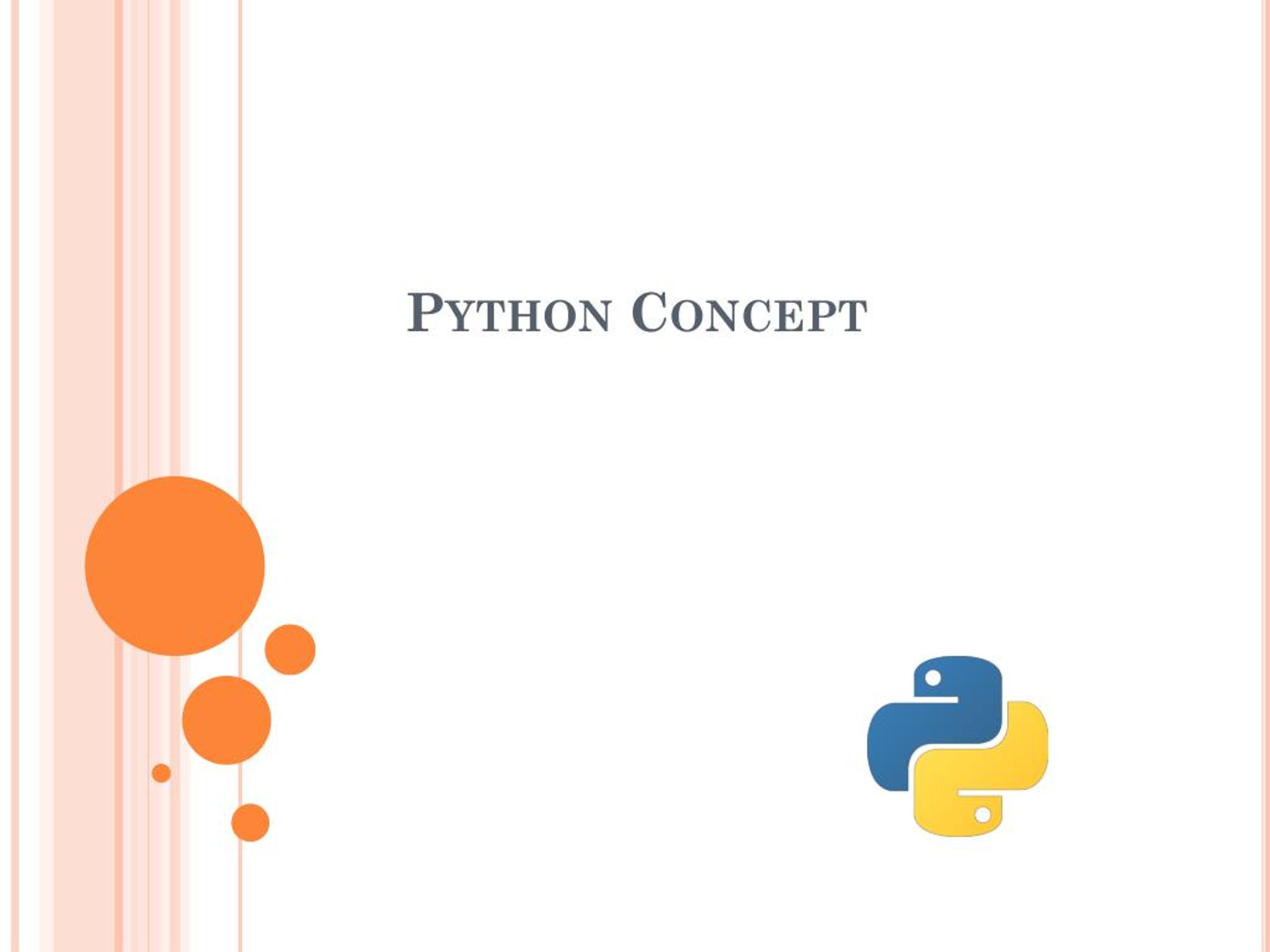 PPT - Python Concept PowerPoint Presentation, free download - ID:8084880