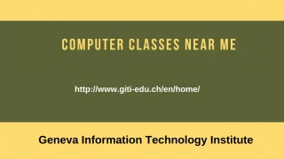PPT - computer repair near me | how to make computer faster | geek ...