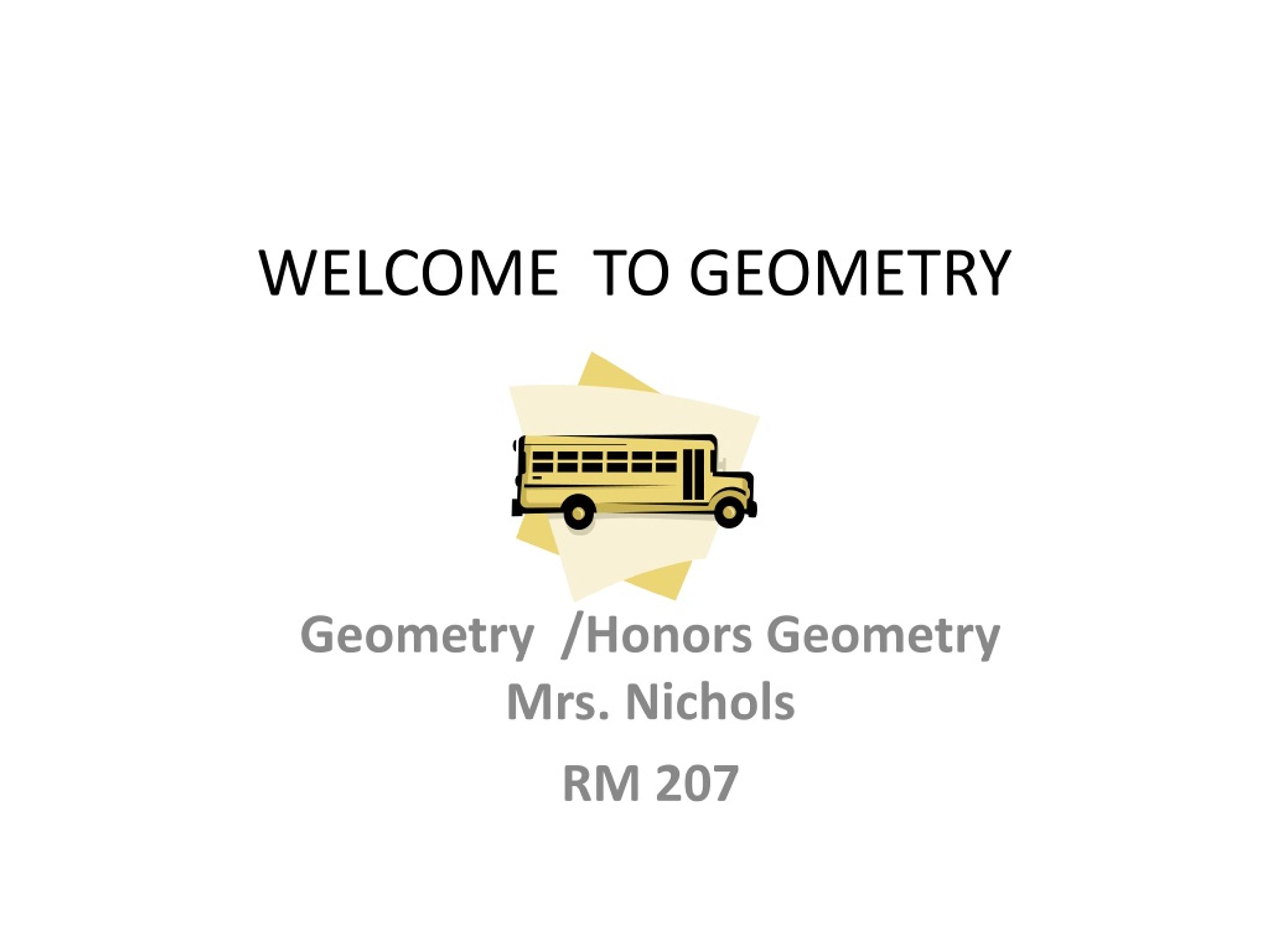 PPT - WELCOME TO GEOMETRY PowerPoint Presentation, free download - ID ...