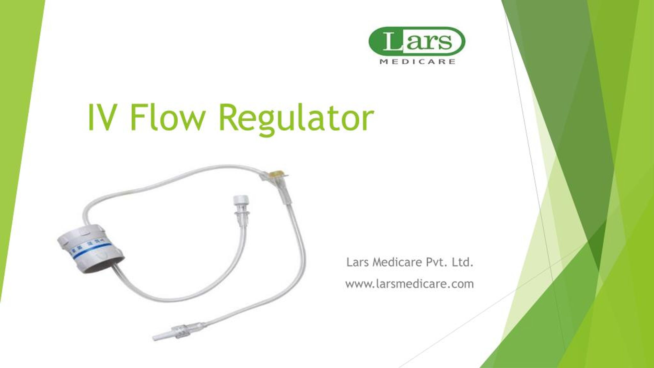 PPT - IV Flow Regulator PowerPoint Presentation, free download - ID:8091673