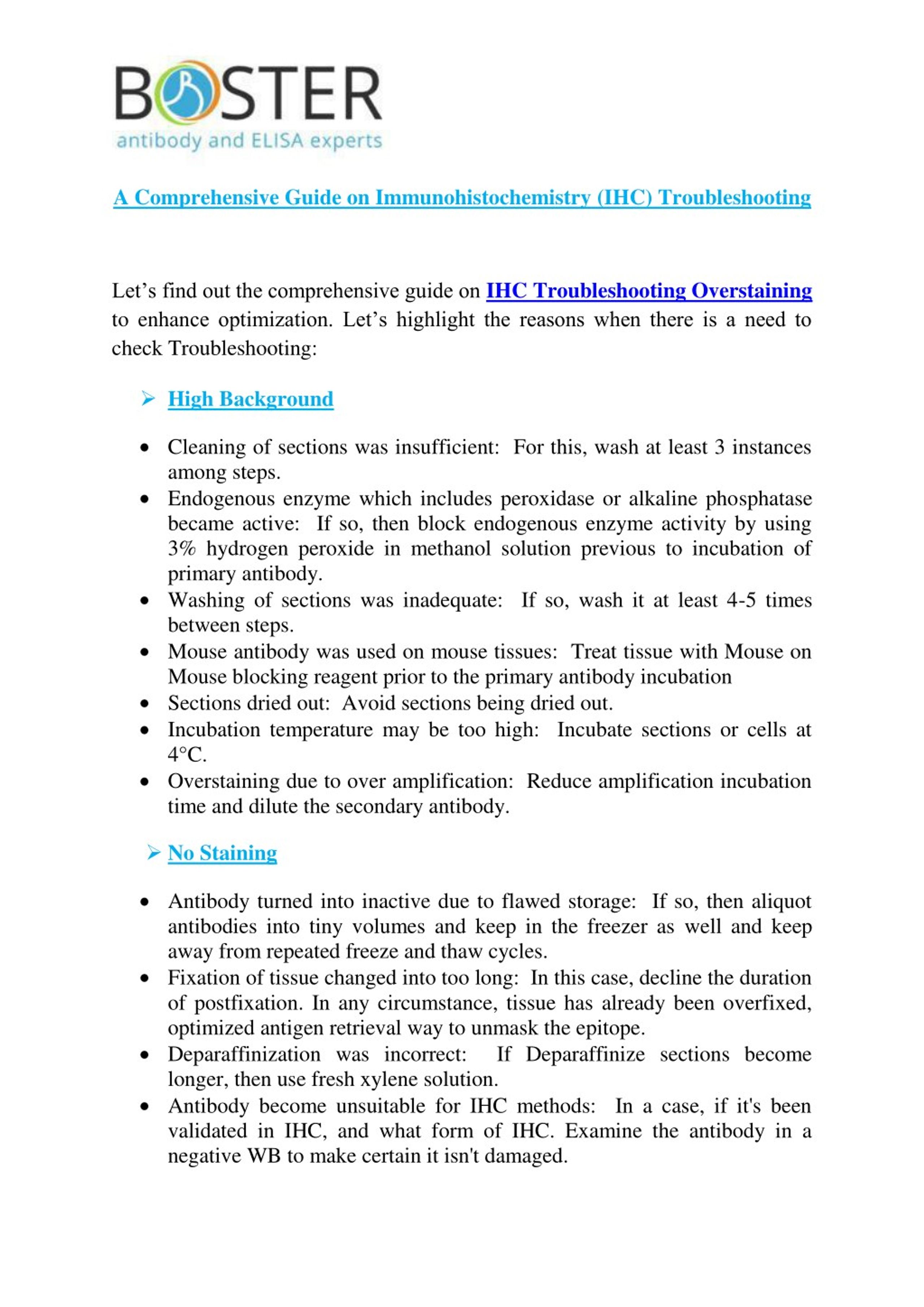 PPT - A Comprehensive Guide on Immunohistochemistry (IHC ...