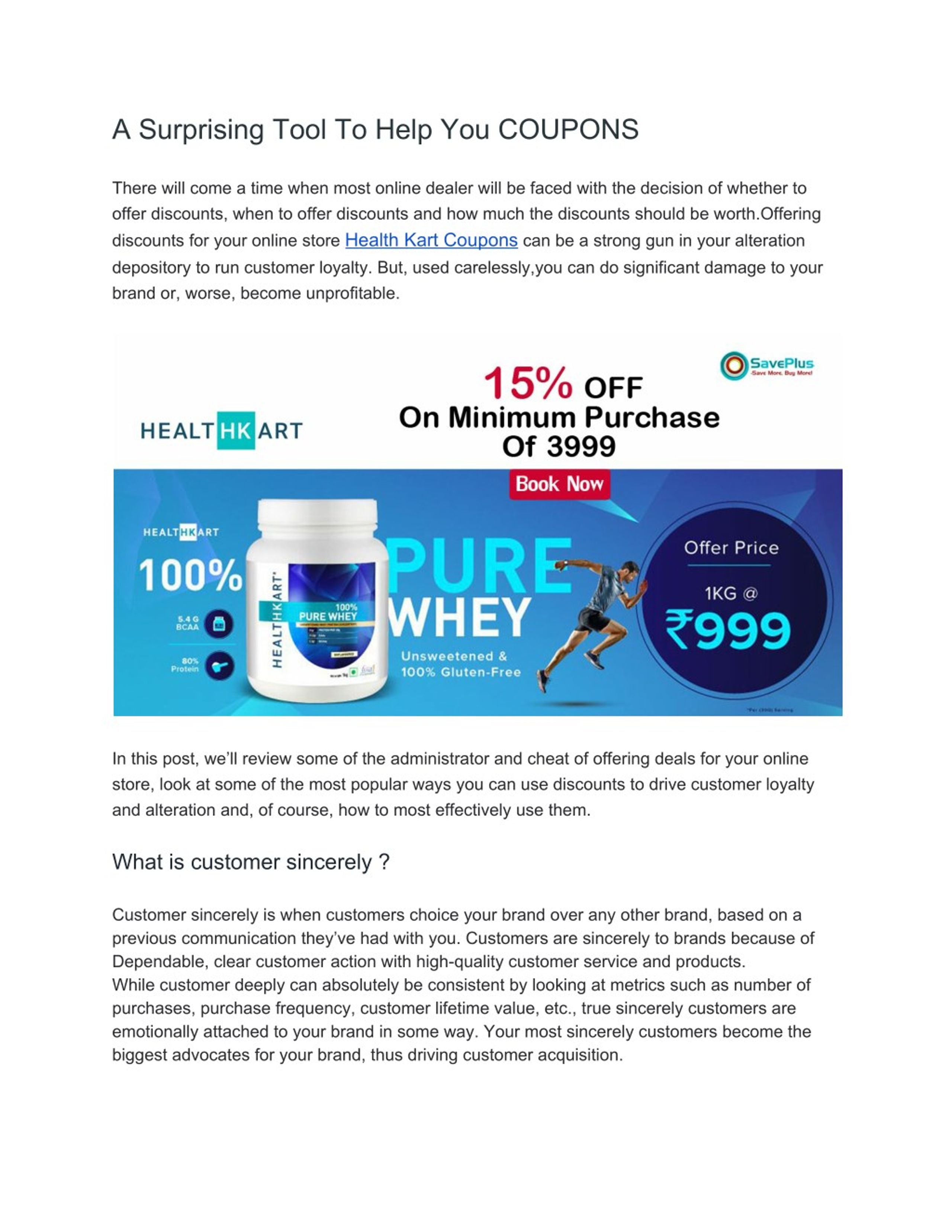 PPT - A Surprising Tool To Help You COUPONS PowerPoint Presentation ...