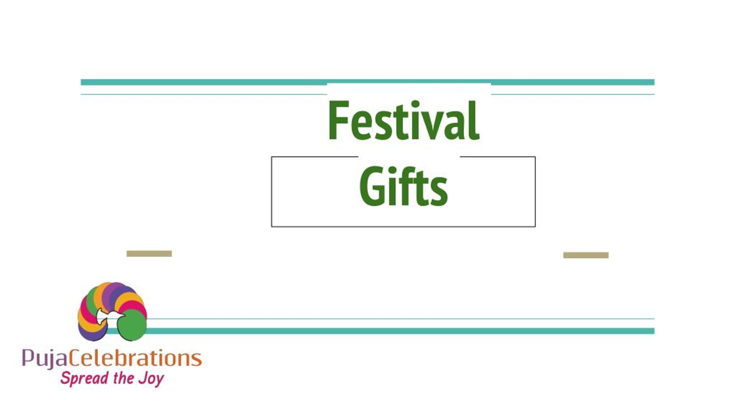 PPT - Festival Gifts PowerPoint Presentation, free download - ID:8095384