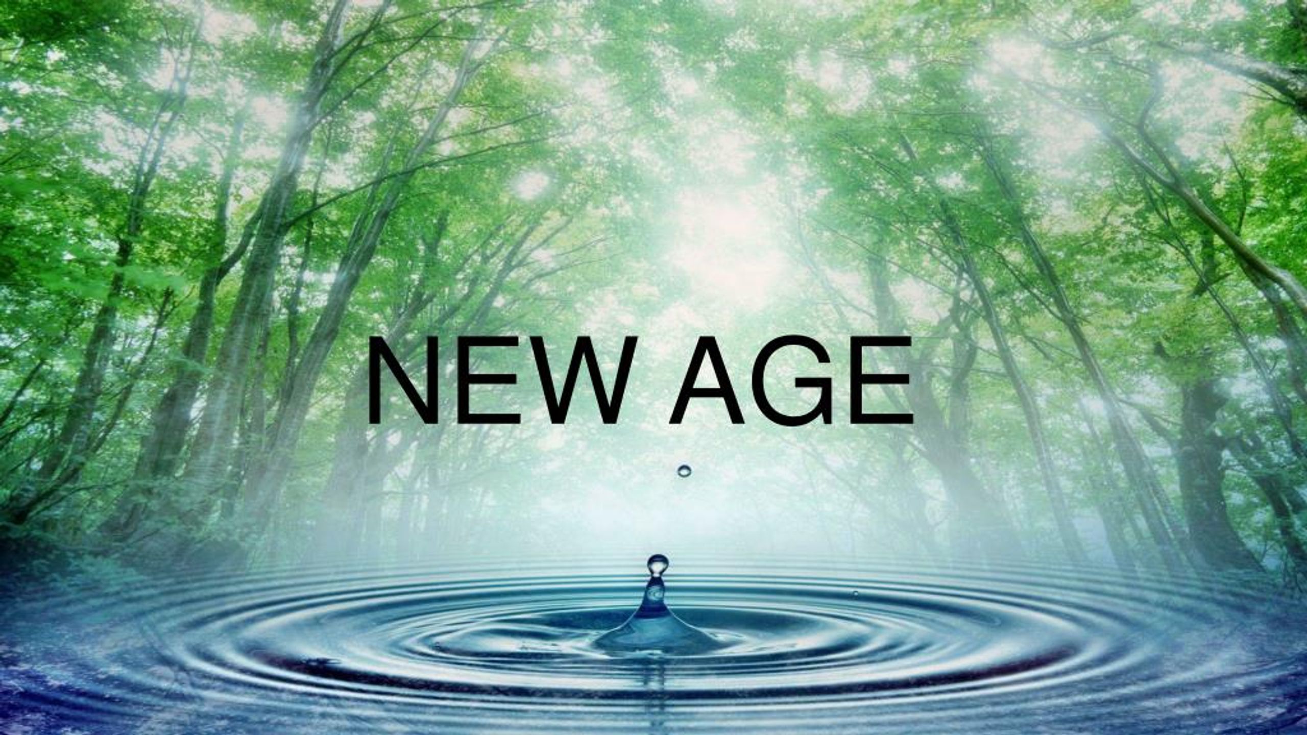 PPT - NEW AGE PowerPoint Presentation, free download - ID:8096029