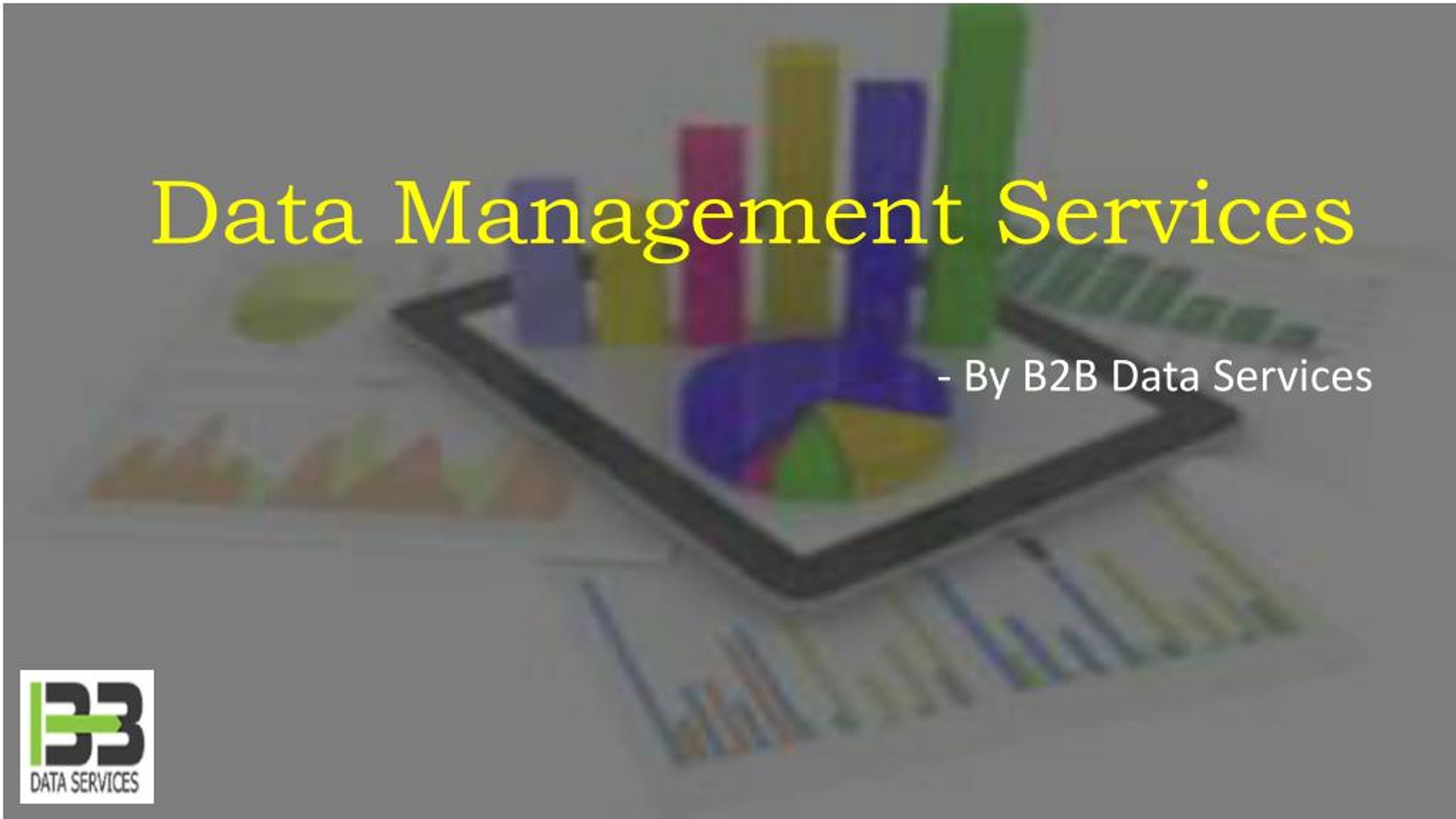 PPT - Data Management Services - Data Management Services Companies ...