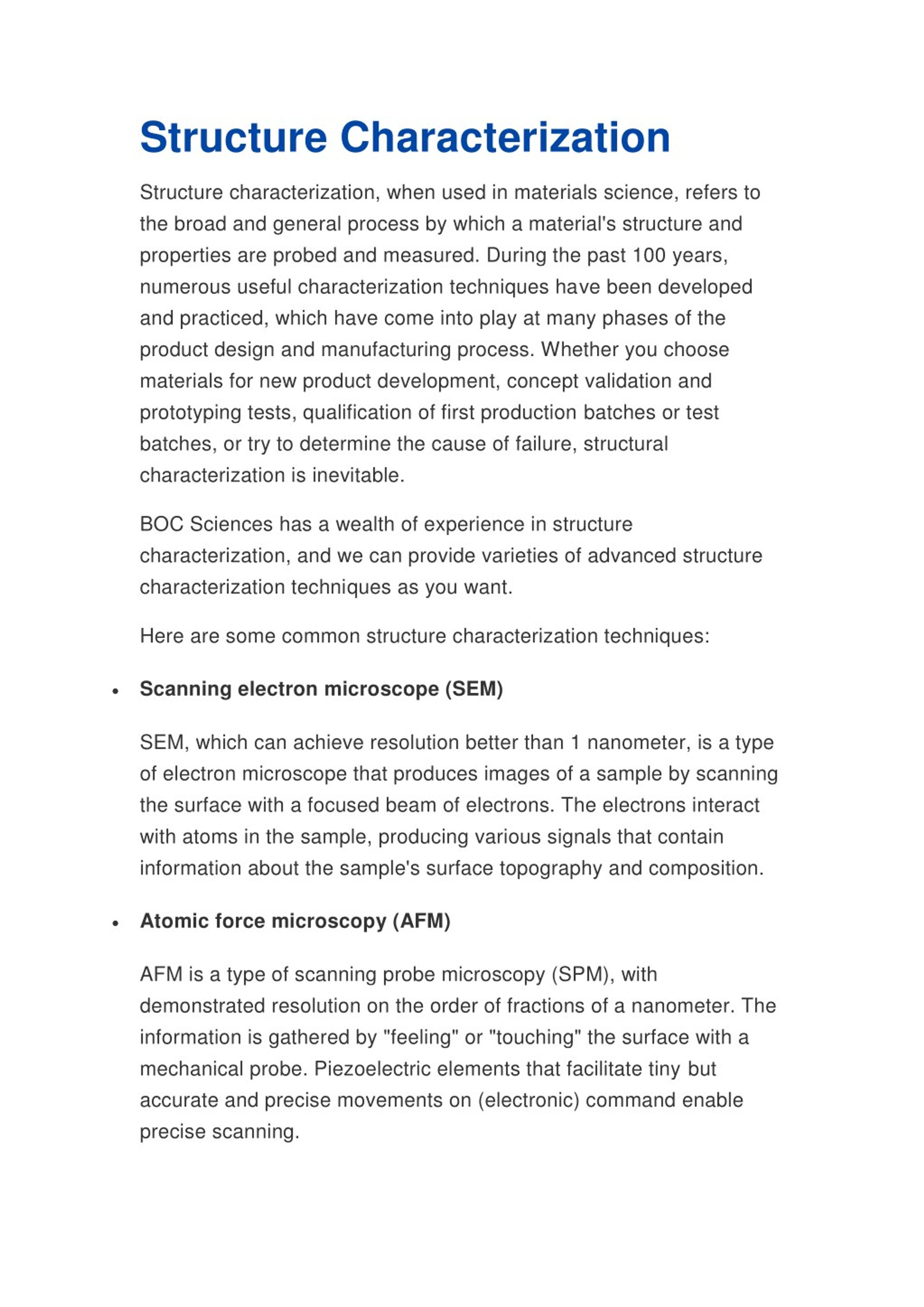 PPT - Structure Characterization PowerPoint Presentation, free download ...