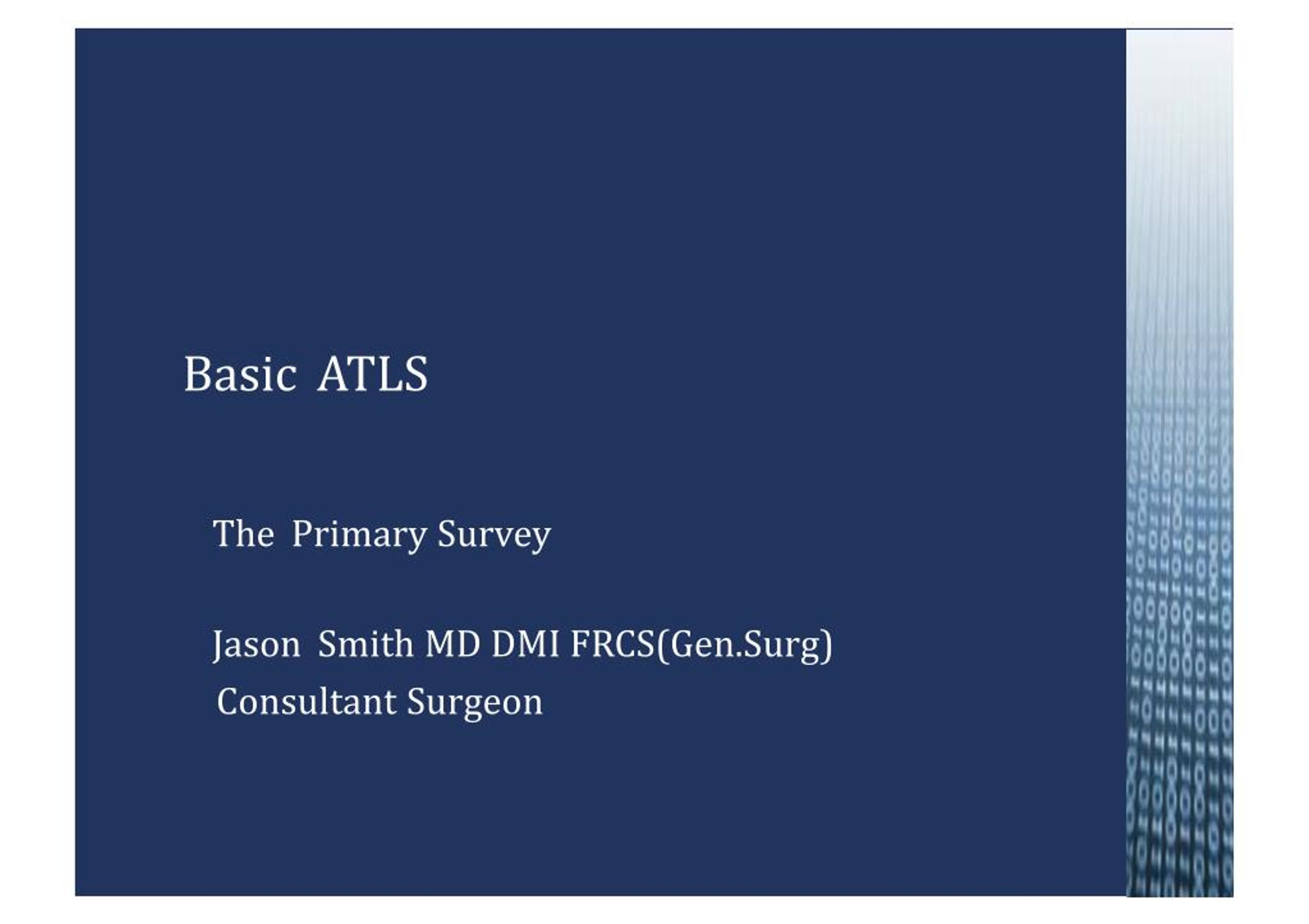 PPT - atls PowerPoint Presentation, free download - ID:8100377