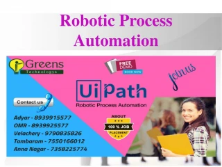 PPT - The Robotic Process Automation Infographic PowerPoint ...