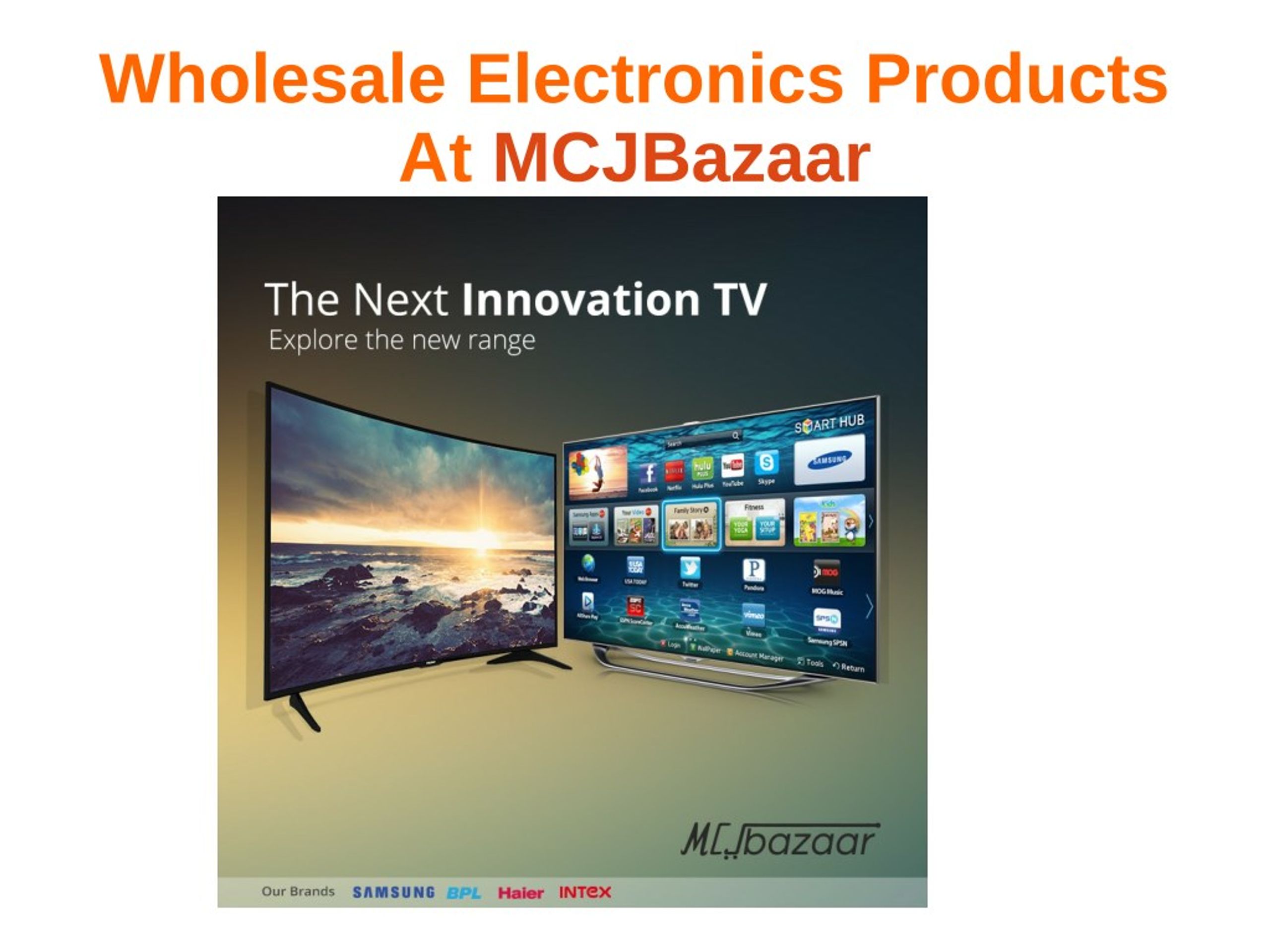 PPT - Wholesale Electronics Products PowerPoint Presentation, free ...
