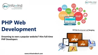 PPT - Web Design WordPress E-commerce PHP Development Company PowerPoint Presentation - ID:7270261