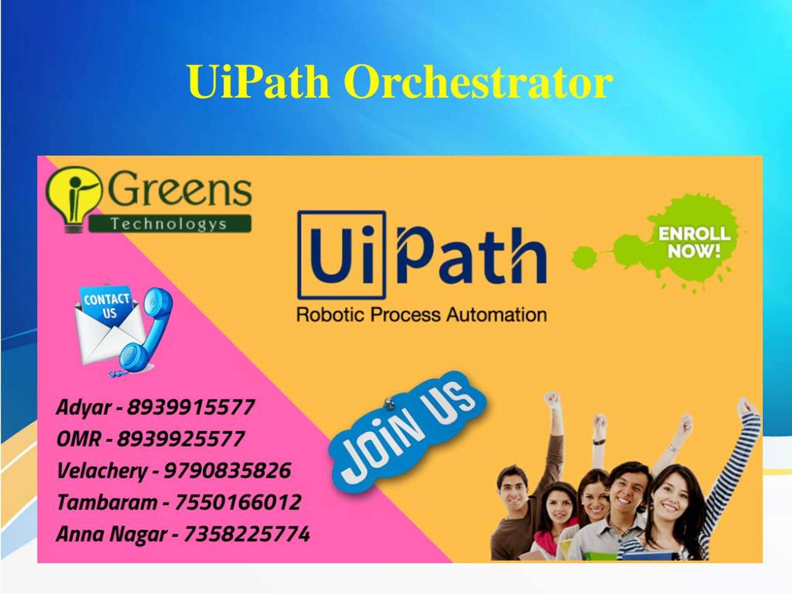 PPT - UiPath Orchestrator PowerPoint Presentation, free download - ID ...