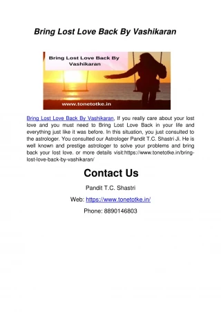 PPT - What Can Save My Marriage - Bring Back the Love PowerPoint ...