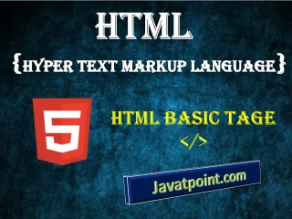 PPT - Basic HTML Tags PowerPoint Presentation, free download - ID:5881373