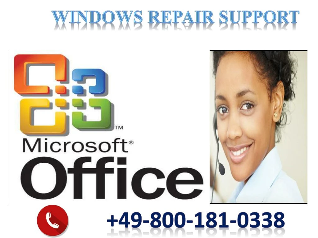 PPT - Wie Helfen Wir Beim Windows Repair Support 0800-181-0338 Bei Der ...