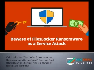 PPT - Ransomware PowerPoint Presentation, free download - ID:5322992