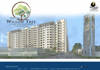 PPT - Apartments For Sale in vidyaranyapura Bangalore - Prestige Willow ...