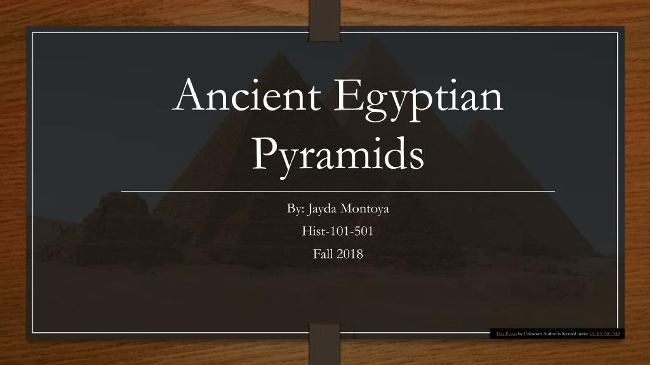 PPT - Ancient Egyptian Pyramids PowerPoint Presentation, free download ...