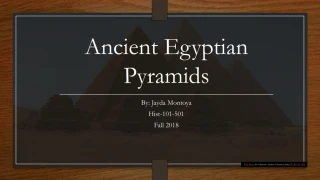 PPT - Egyptian Pyramids PowerPoint Presentation, free download - ID:2083329