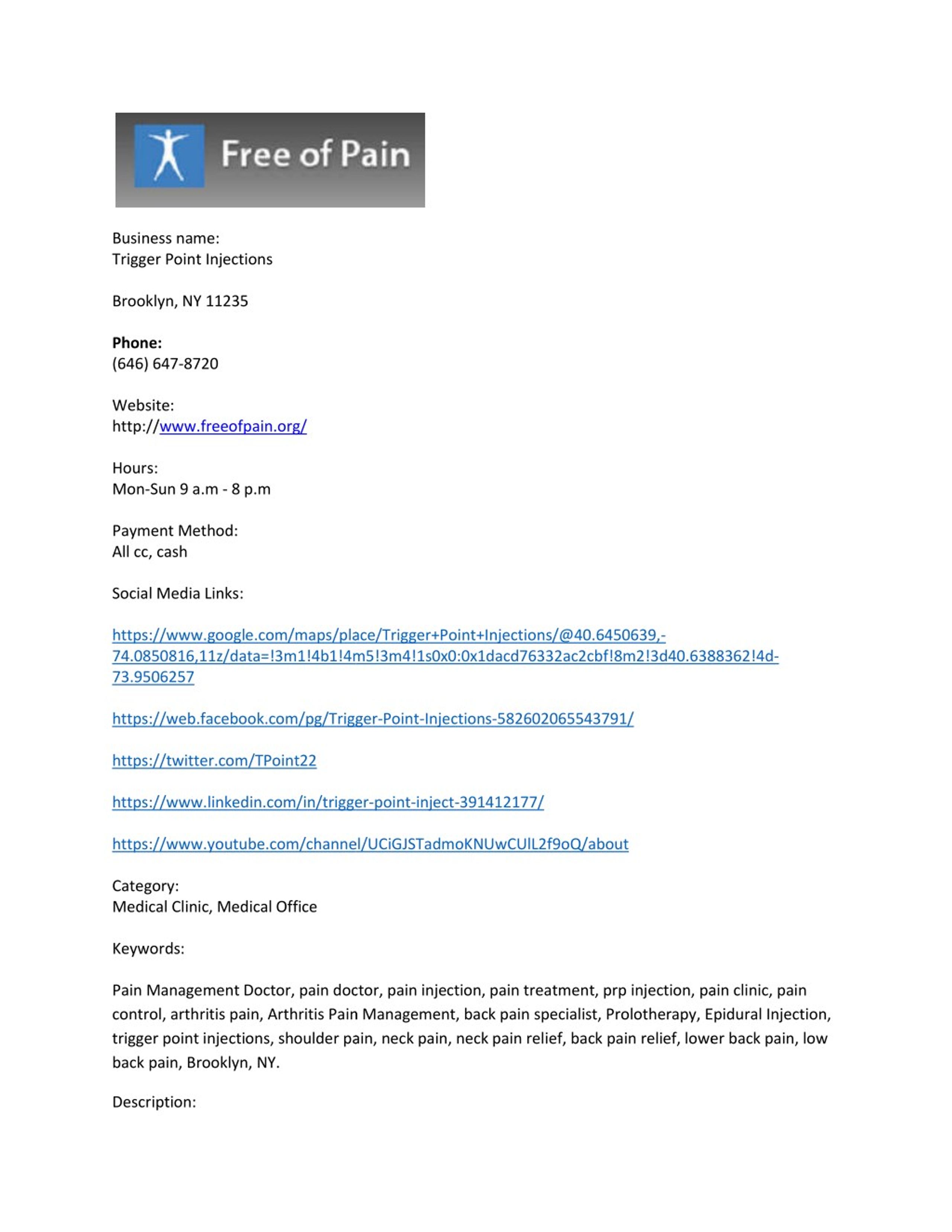 PPT - Trigger Point Injections PowerPoint Presentation, free download ...