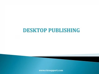 PPT - Desktop Publishing (DTP) PowerPoint Presentation, free download ...