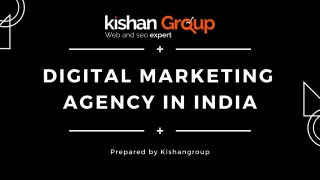PPT - Digital Marketing Agency in India PowerPoint Presentation, free ...