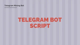 PPT - Bot Detection Script PowerPoint Presentation, free download - ID:7288368