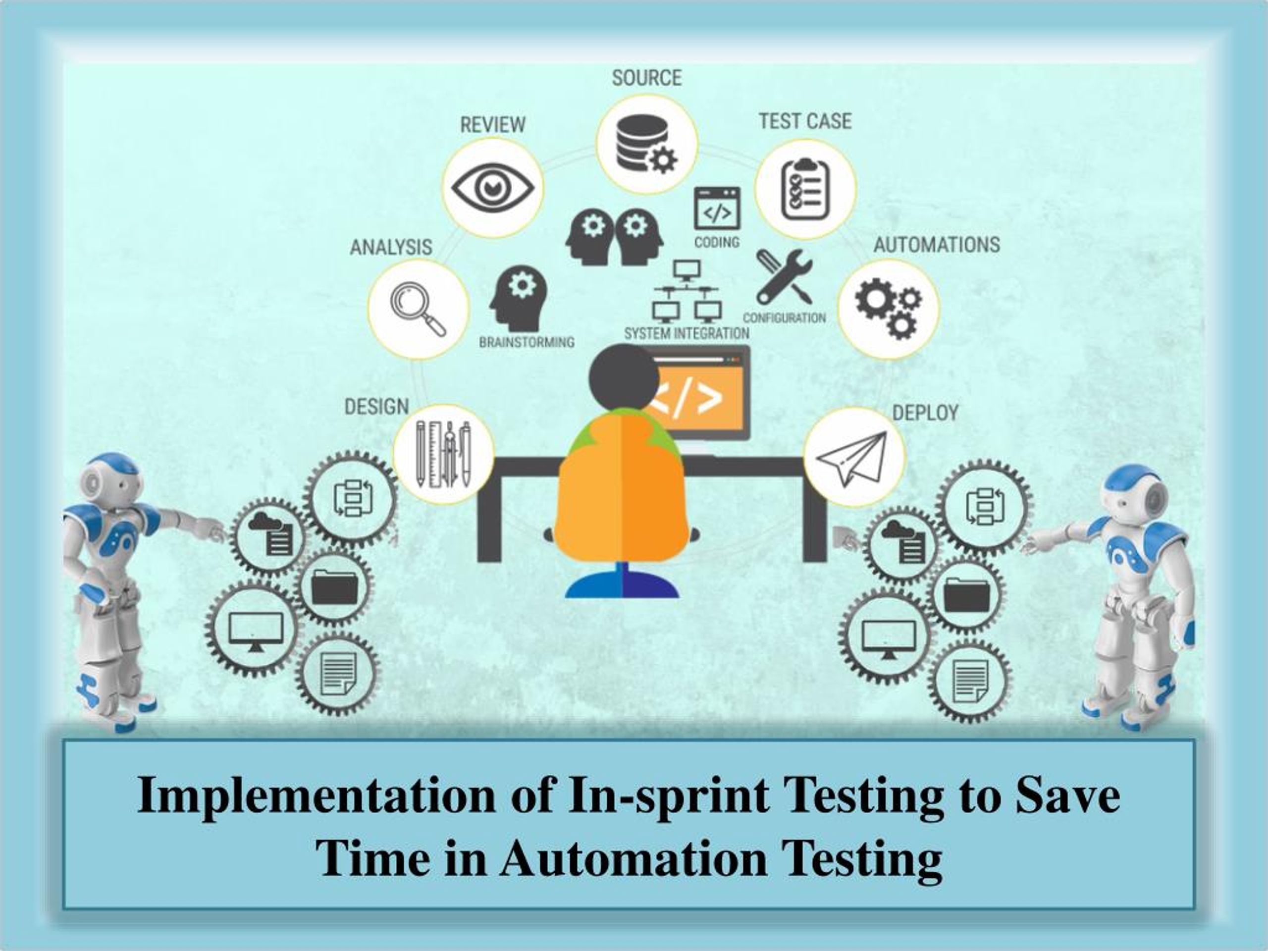 Ppt Save Time Using In Sprint Testing With Automation Testing Powerpoint Presentation Id8124566
