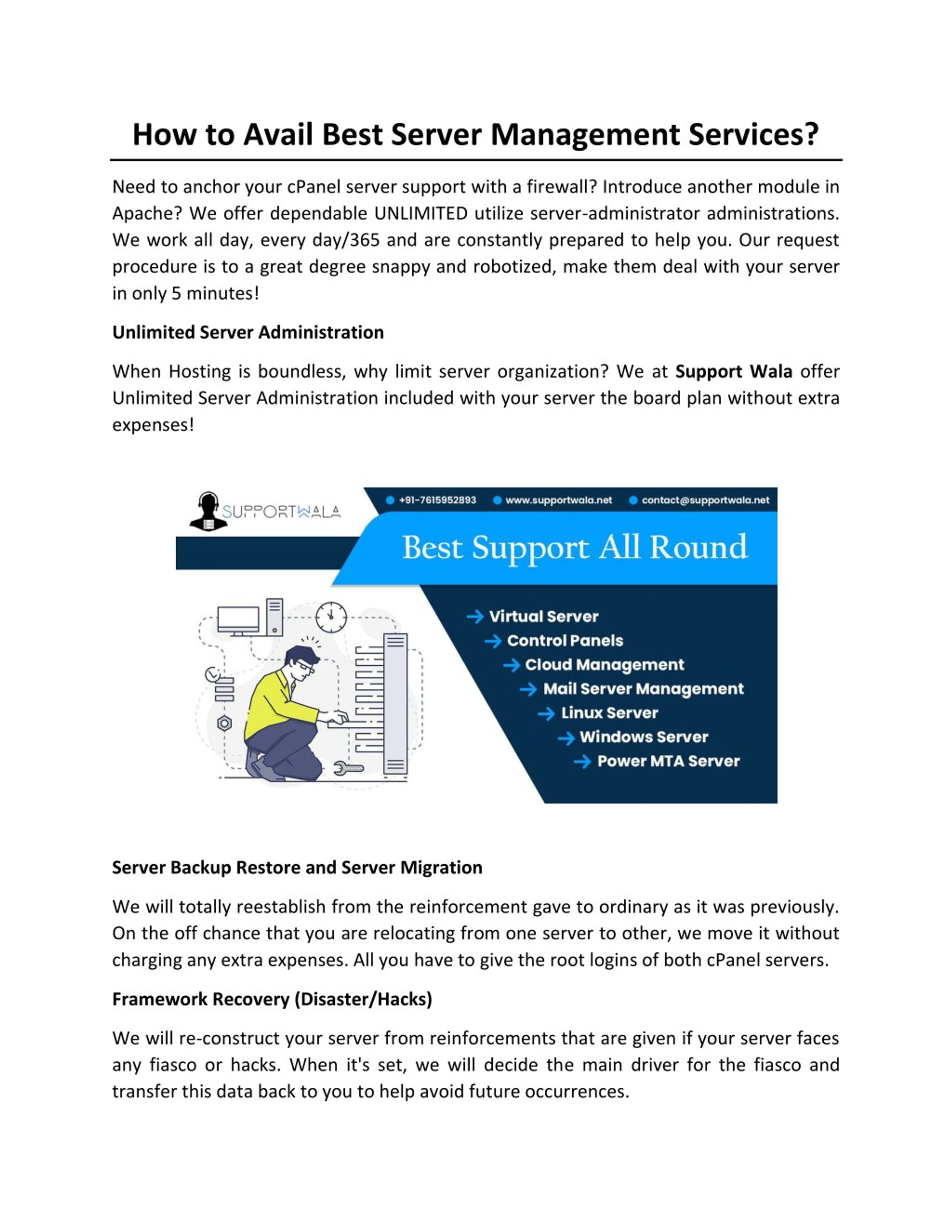 PPT - How to Avail Best Server Management Services? PowerPoint ...