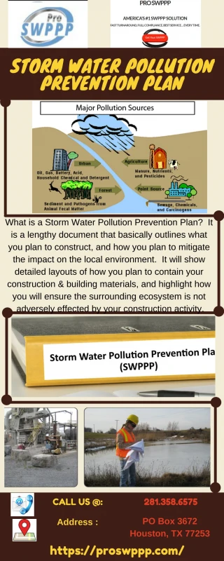 PPT - Storm Water Pollution Prevention Training PowerPoint Presentation ...