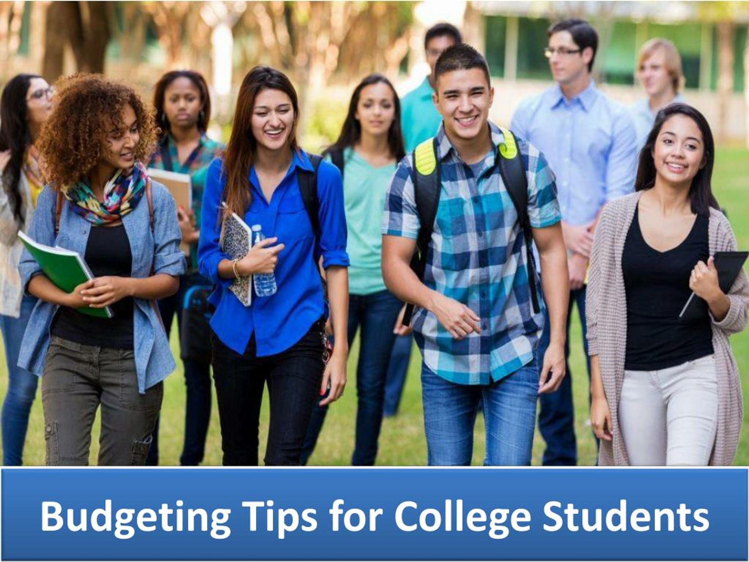 PPT - Budgeting Tips for College Students PowerPoint Presentation, free ...