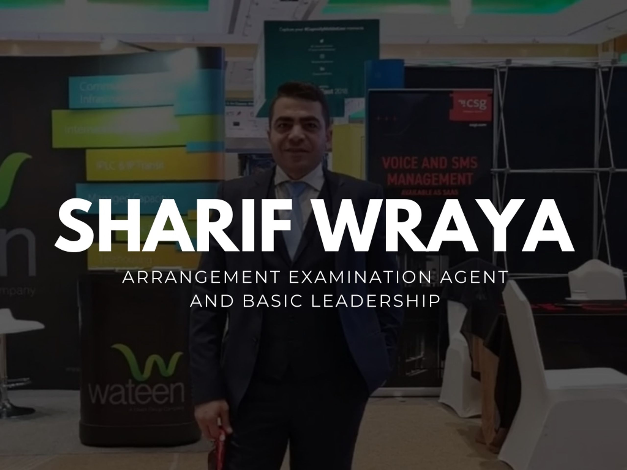 PPT - Orienting Leadership Ideas | Sharif Wraya PowerPoint Presentation ...