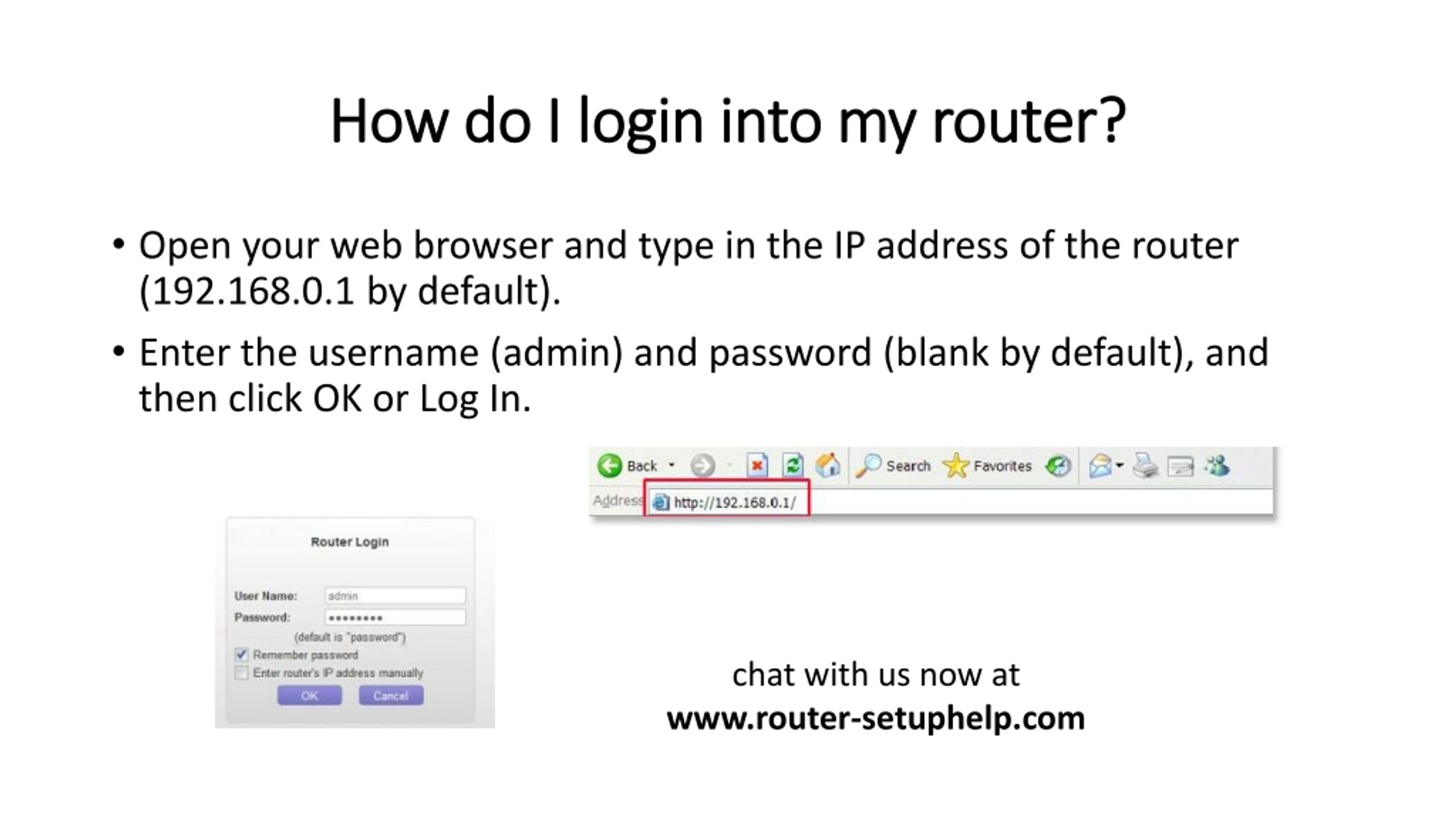 PPT - How do I login into my router? PowerPoint Presentation, free ...