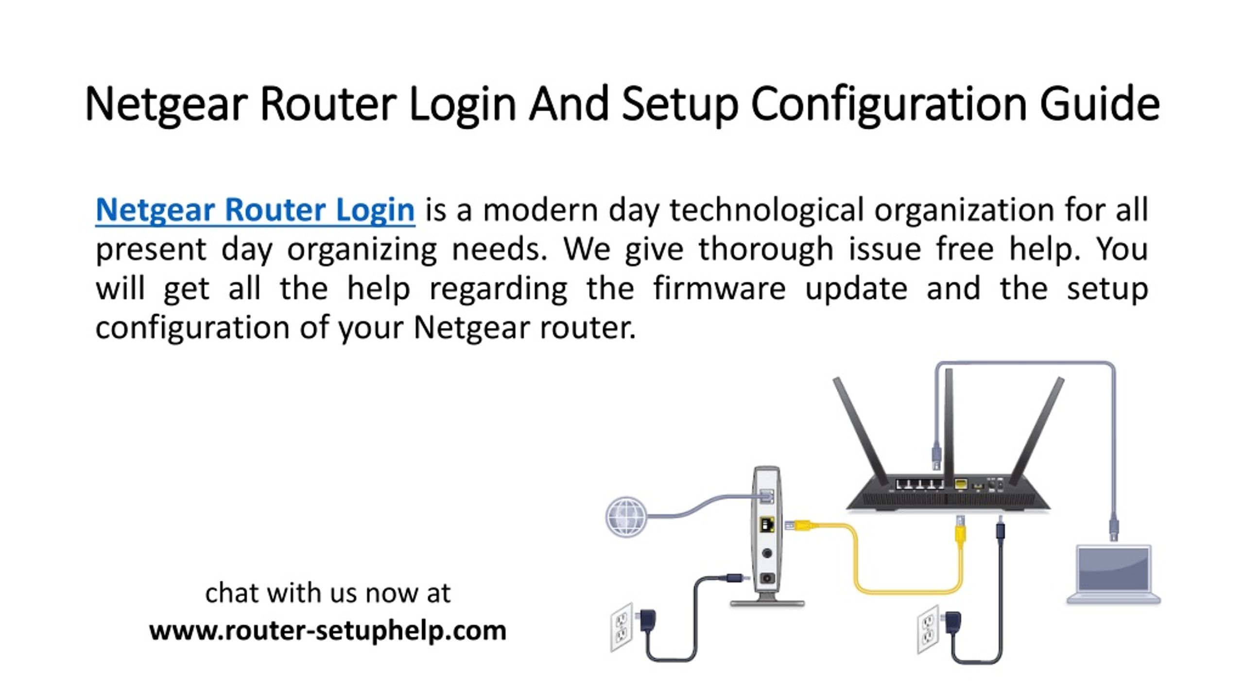 PPT - Netgear Router Login And Setup Configuration Guide PowerPoint ...