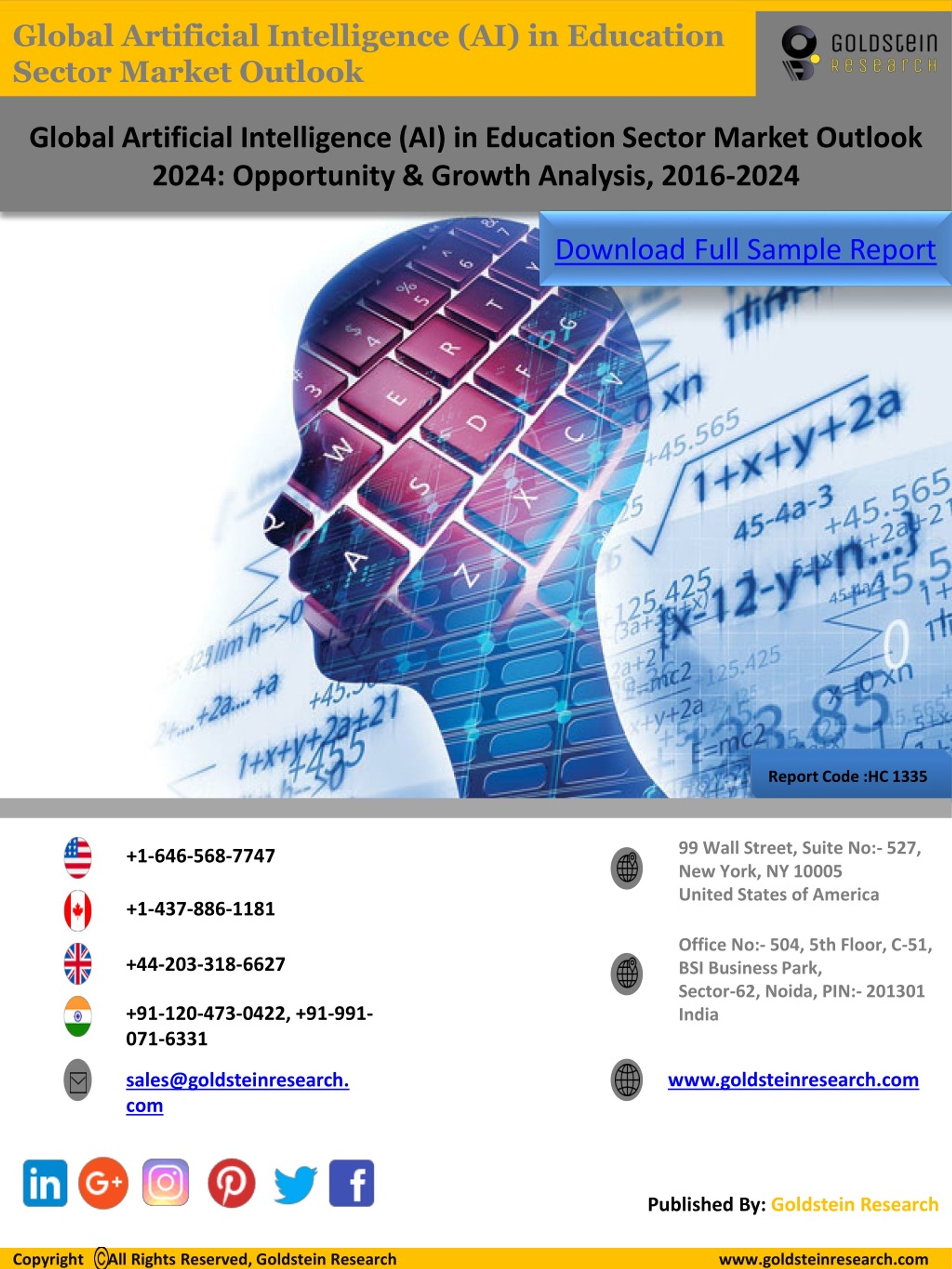 PPT - Artificial Intelligence in Education Sector Market Analysis ...