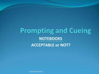 PPT - A Review of Rapid Prompting Method and Prompt Therapy for Autism ...