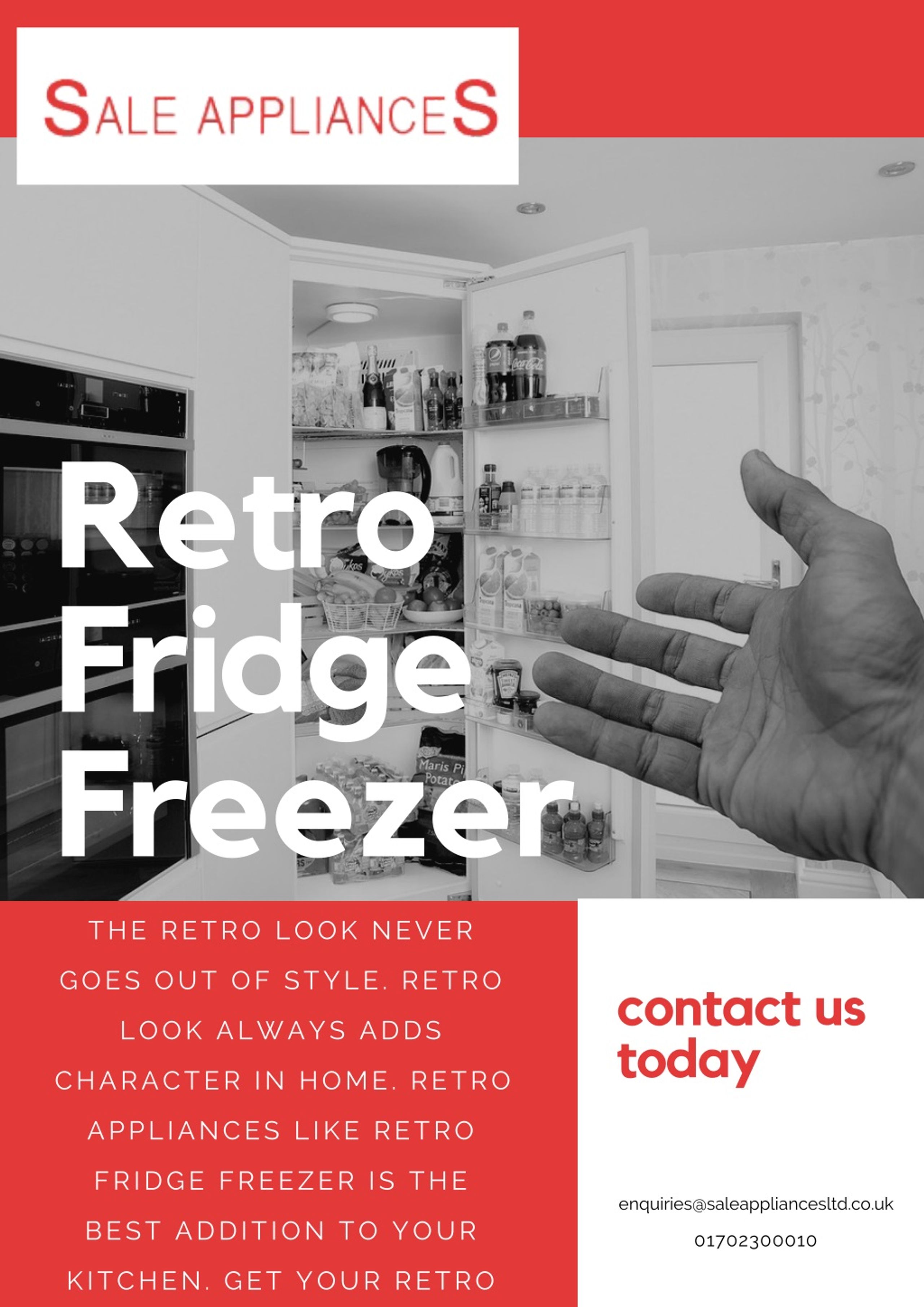 PPT - Retro Fridge Freezer PowerPoint Presentation, free download - ID ...
