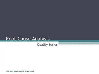 PPT - A Summary of Apollo Root Cause Problem Solving PowerPoint ...